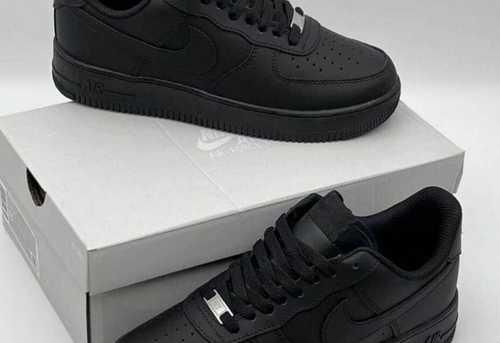 Кроссовки Nike Air Force 1 черные