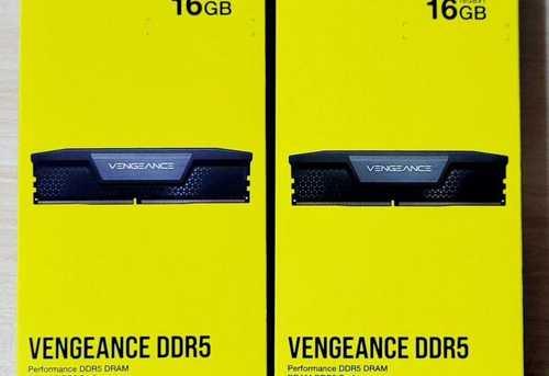 Память DDR5 (2x16) 32GB Corsair Vengeance 6000 Mhz