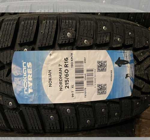 Nokian Tyres Nordman 7 215/60 R16 99T