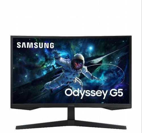 Монитор игровой Samsung Odyssey G5 27S27CG550EI