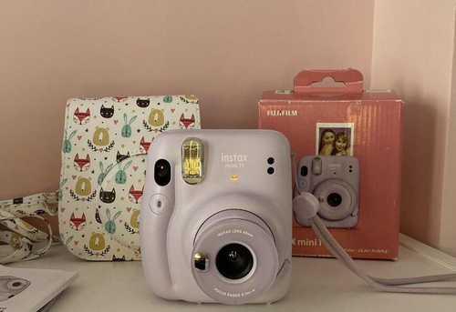 Фотоаппарат Fujifilm Instax Mini 11 + картридж