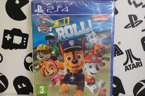 Paw patrol On A Roll PS4 new