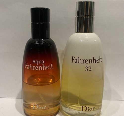 Делюсь Dior Fahrenheit