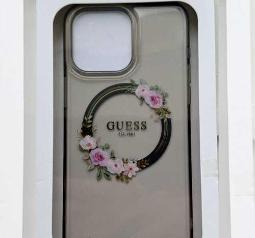 Чехол Guess на iPhone 15 pro max оригинал