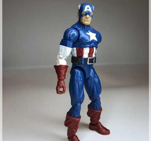 Фигурка Captain America Marvel Legends