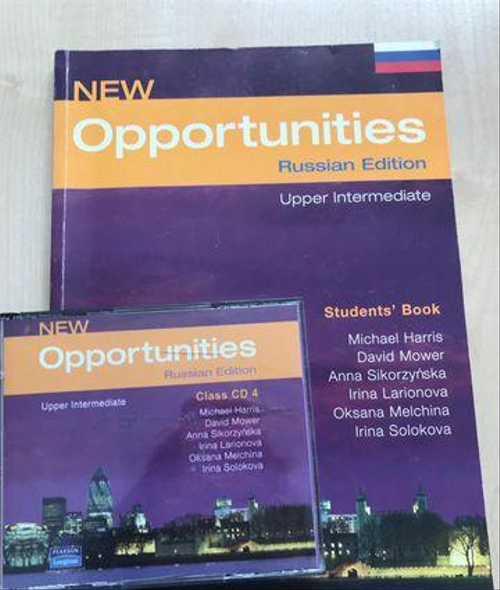 New opportunities upper- intermediate