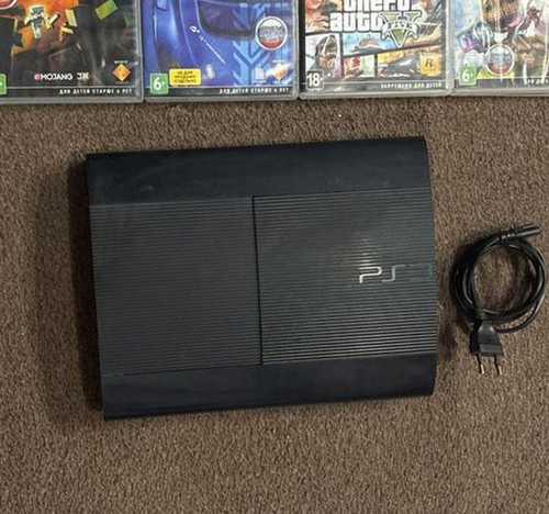 Sony playstation 3 super slim