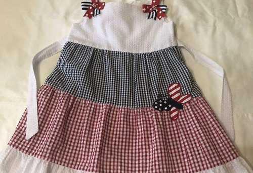 Платье для девочки 4 -5 лет