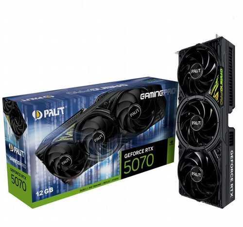 Видеокарта RTX 5070 palit 12GB