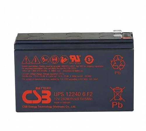 Аккумулятор CSB UPS 12240 6 F2 новый