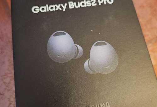 Samsung buds 2 pro черные оригинал, гар.1 год