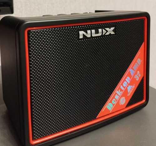 Гитарный комбоусилитель nux mkii