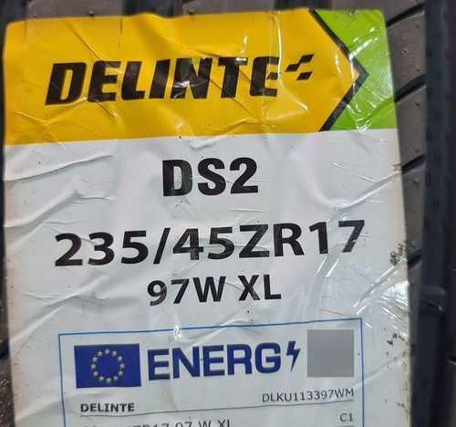 Delinte DS2 235/45 R17 97W