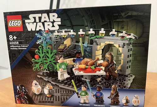 Lego Star Wars 40658 Праздничная диорама