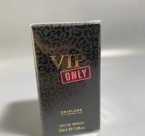 Для Анны vip Only Oriflame 50мл Новые в слюде