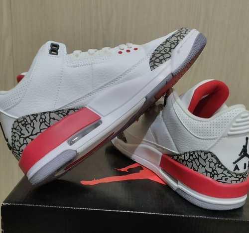 Весна Nike Air Jordan 3 Retro SE весенние кроссовк