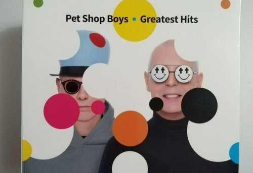 2CD диска. Pet shop boys. Greatest hits
