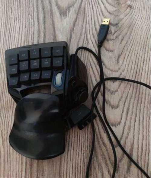 Игровая клавиатура razer nostromo