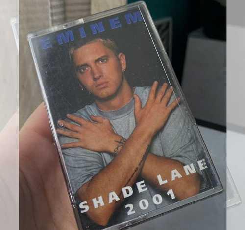 Аудиокассета eminem shade lane