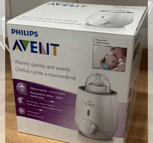 Подогреватель для бутылочек philips avent