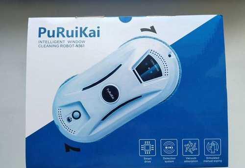 Робот для мытья окон PuRuiKai N361 Новый