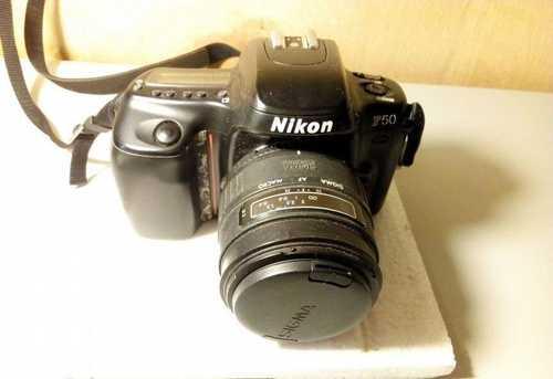 Пленочный фотоаппарат Nikon F50