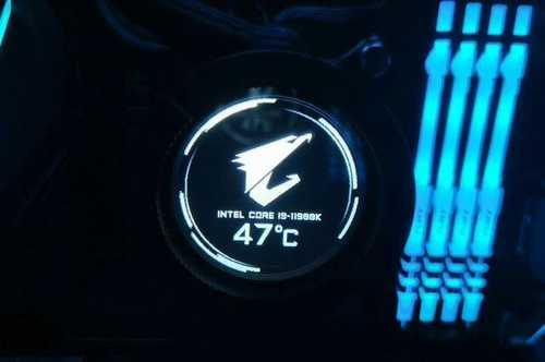 Сжо Gigabyte Aorus liquid Cooler 240