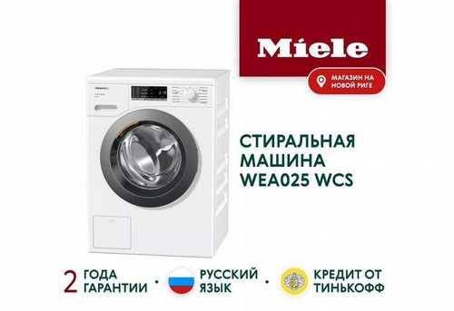 Новая стиральная машина Miele WEA025WCS RUS