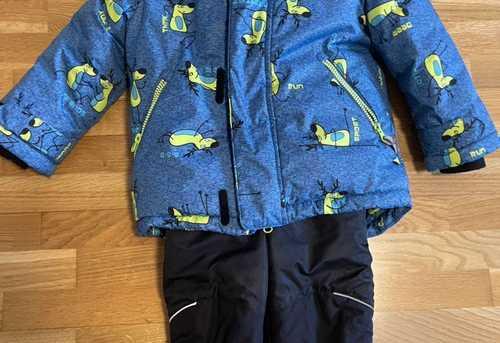 Зимний костюм nikastyle