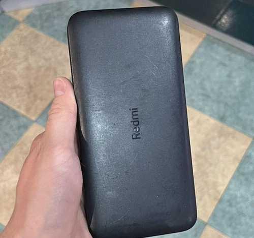 Powerbank redmi 10000