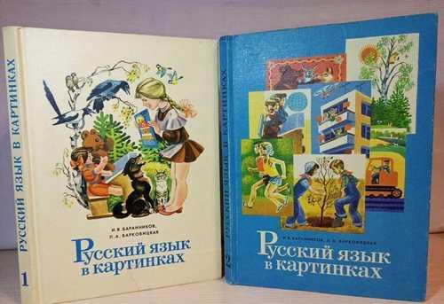 Русский язык в картинках в 2 книгах