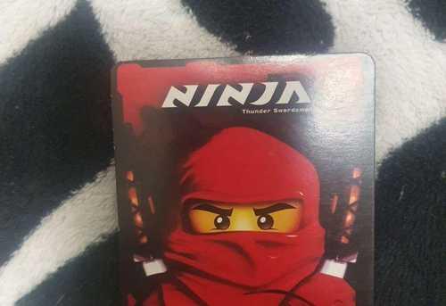 Карточки lego ninjago