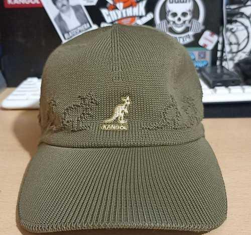 Кепка kangol spacecap L зеленая