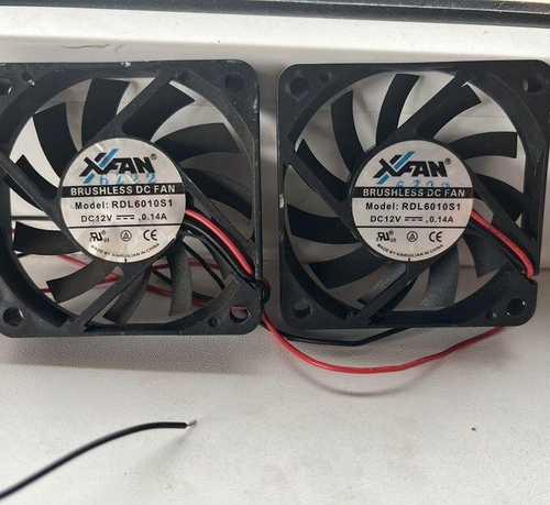 Кулер процеccорный xfan модель RDL6010s1
