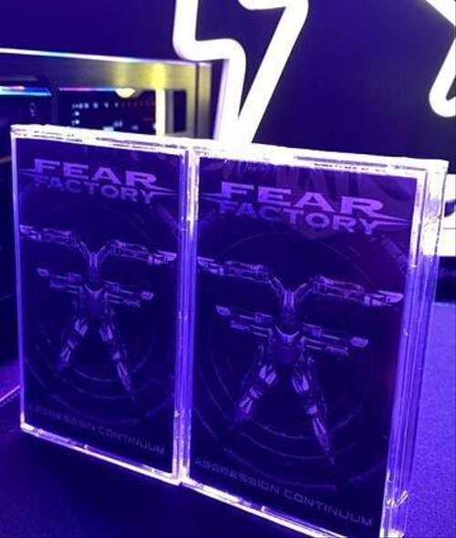 Аудиокассеты Fear Factory запечатанные USA