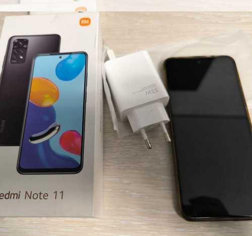 Xiaomi Redmi Note 11, 6/128 ГБ