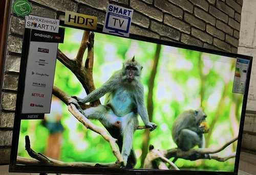 Телевизор 81 см с богатым Smart, HDR, Онлайн-тв