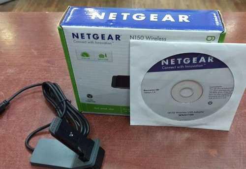 Wi-Fi адаптер с док-станцией netgear N150