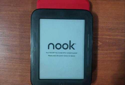 Электронная книга Nook Simple Touch