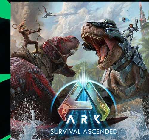 ARK: Survival Ascended на PS5