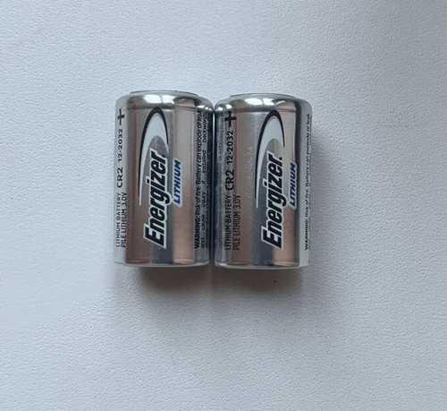 Батарейки Energizer CR2 3.0V Lithium 2 штуки