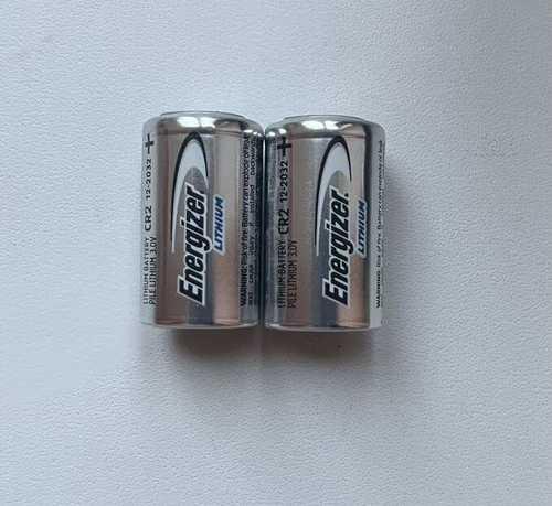 Батарейки Energizer CR2 3.0V Lithium 2 штуки