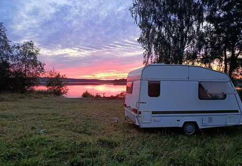 Кемпер caravan ванлайф eldis дом на колёсах