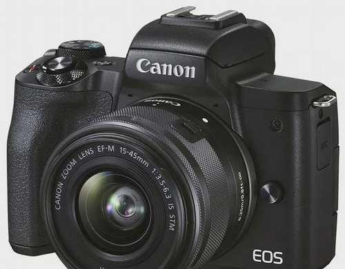 Canon EOS M50 Mark II Kit EF-M 15-45mm f/3.5-6.3