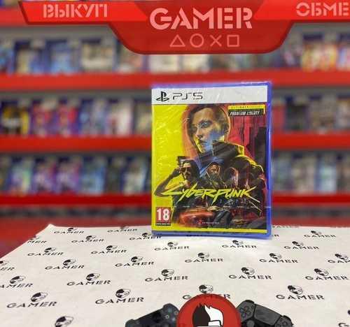 Cyberpunk 2077 Ultimate Edition PS5 NEW