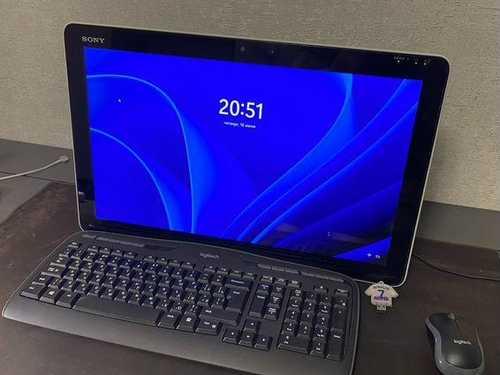 Сенсорный Моноблок Sony Vaio