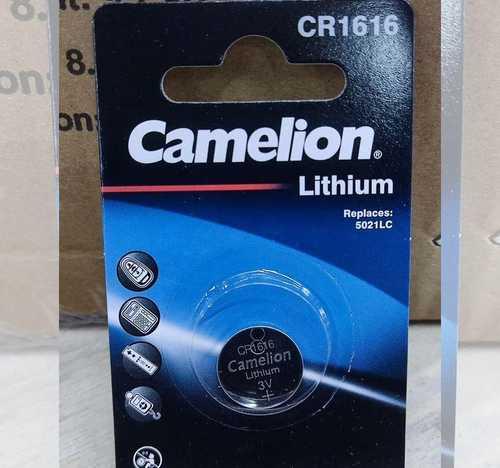 Батарейка Camelion CR1616 Lithium 3V