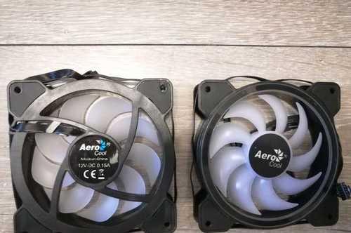 Вентиляторы для корпуса AeroCool Saturn 12F argb