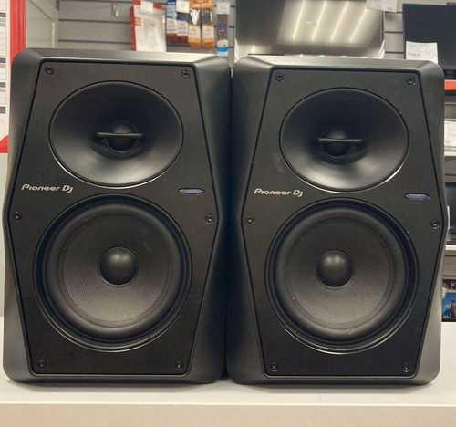 2 колонки pioneer DJ VM-50