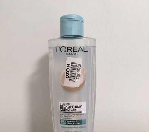 L'Oreal Paris Очищающий тоник для лица, 200 мл